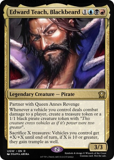 MTGNexus - Edward Teach, Blackbeard