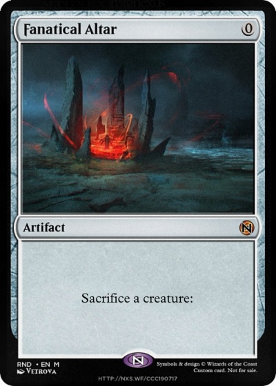 MTGNexus - Fanatical Altar