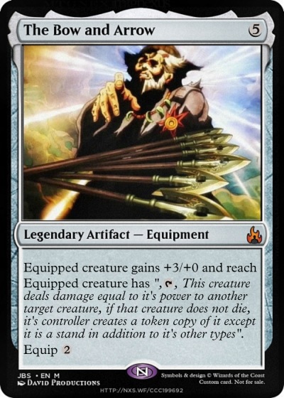 MTGNexus - The Bow and Arrow