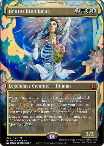 MTGNexus - Bruno Bucciarati // Sticky Fingers