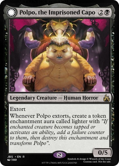 MTGNexus - Polpo, the Imprisoned Capo // Black Sabbath