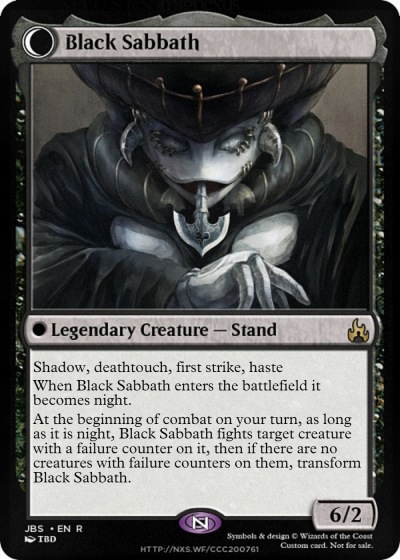 MTGNexus - Polpo, the Imprisoned Capo // Black Sabbath