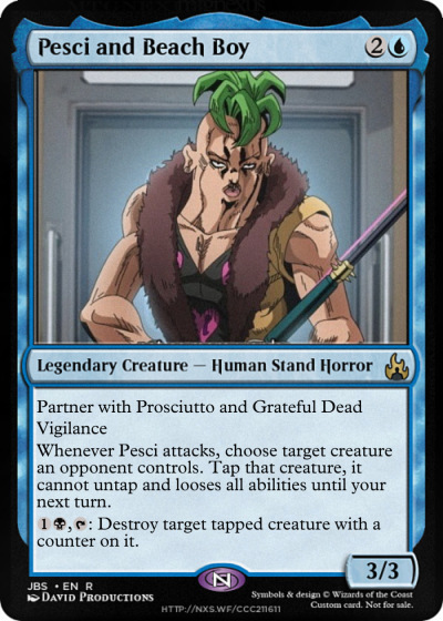 MTGNexus - Pesci and Beach Boy