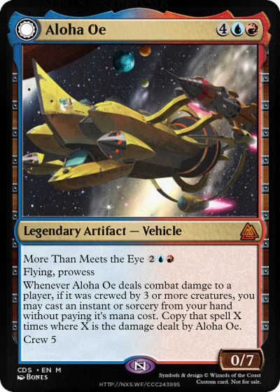 MTGNexus - Aloha Oe // Little Aloha