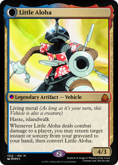 MTGNexus - Aloha Oe // Little Aloha