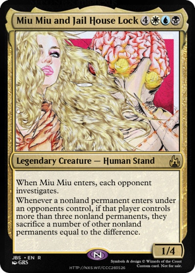 MTGNexus - Miu Miu and Jail House Lock