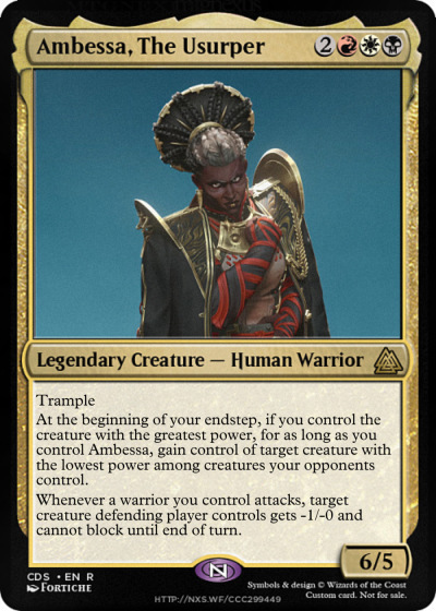 MTGNexus - Ambessa, The Usurper