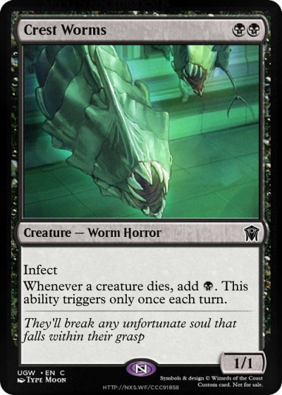 MTGNexus - Crest Worms
