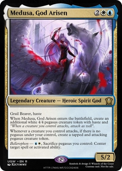 MTGNexus - Medusa, God Arisen