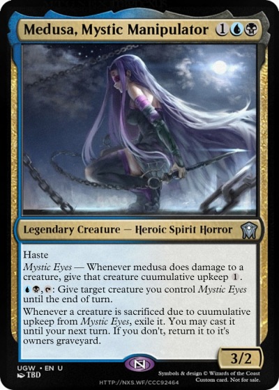 MTGNexus - Medusa, Mystic Manipulator