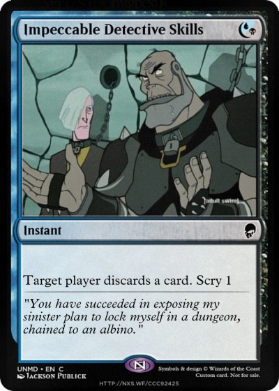 MTGNexus - Impeccable Detective Skills