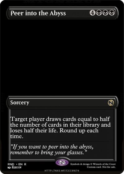 MTGNexus - kruin's Random Creations