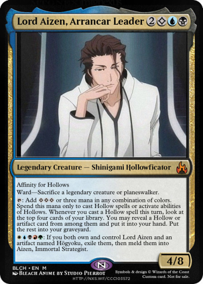 MTGNexus - Lord Aizen, Leader of the Arrancar