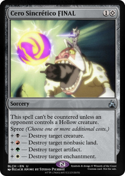 MTGNexus - Bleach (Work in progress)