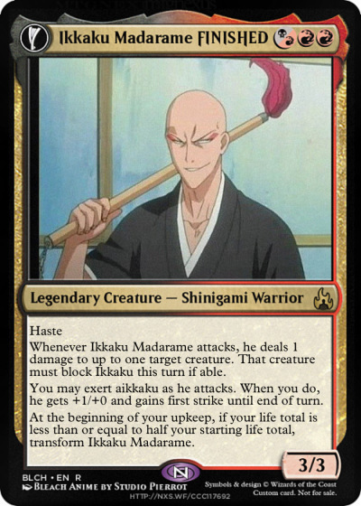 MTGNexus - Ikkaku Madarame // Ikkaku Madarame, Bankai