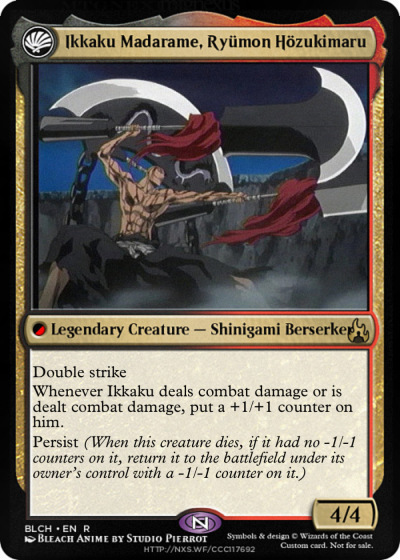 MTGNexus - Ikkaku Madarame // Ikkaku Madarame, Bankai