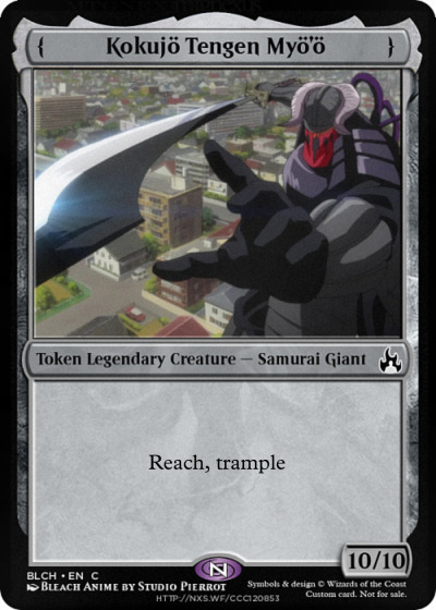 MTGNexus - Bleach (Work in progress)