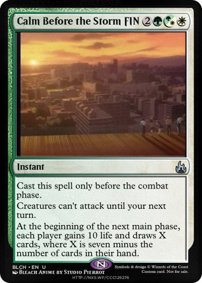 MTGNexus - Calm Before the Storm
