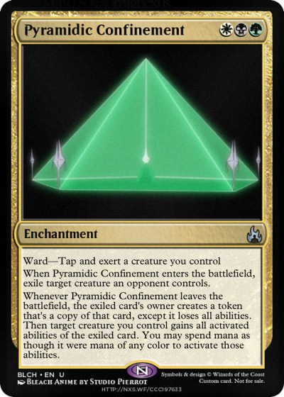MTGNexus - Pyramidic Confinement