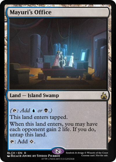 MTGNexus - Mayuri’s Office