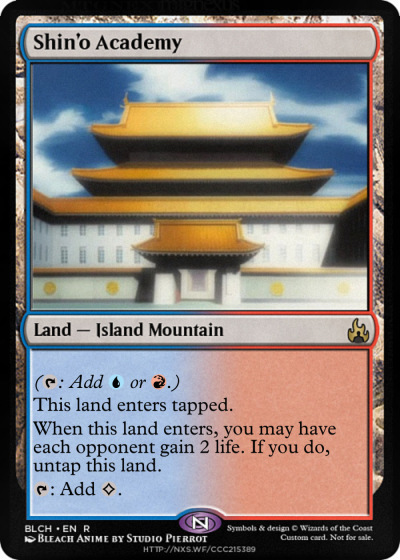 MTGNexus - Bleach (Work in progress)