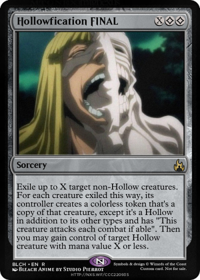 MTGNexus - Bleach (Work in progress)