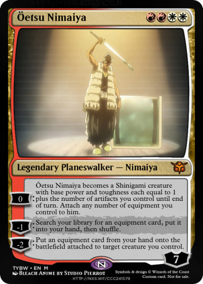 MTGNexus - Öetsu Nimaiya