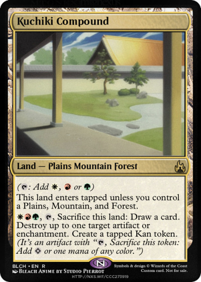 MTGNexus - Kuchiki Compound