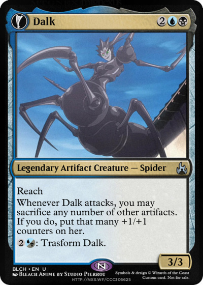 MTGNexus - Dalk // Dalk, Battle Axe