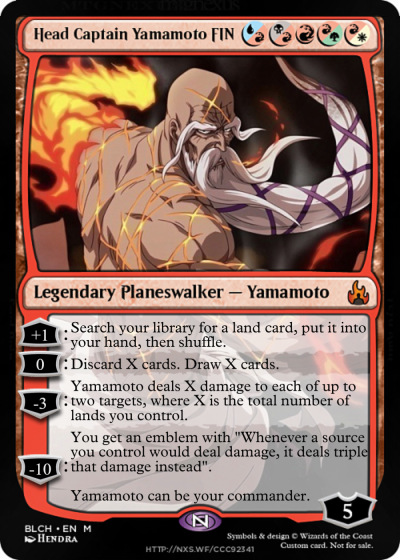 MTGNexus - Head Captain Yamamoto FIN