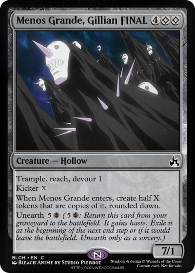 MTGNexus - Bleach (Work in progress)