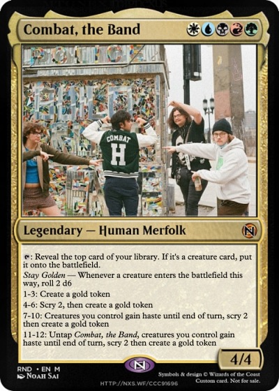 MTGNexus - Combat, the Band