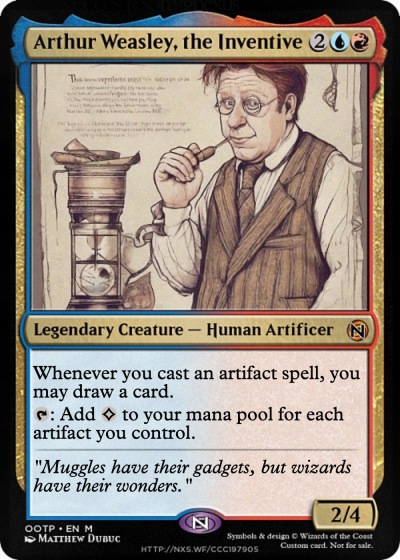 MTGNexus - Arthur Weasley, the Inventive