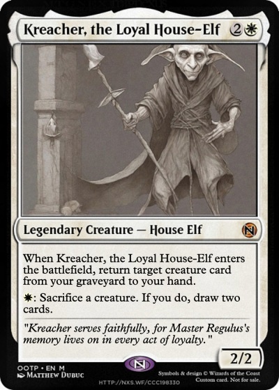 MTGNexus - Kreacher, the Loyal House-Elf