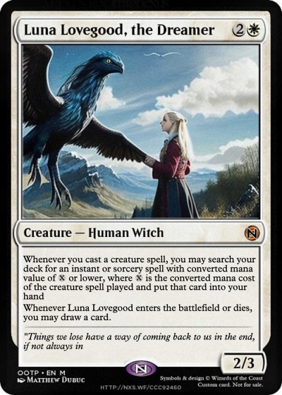 MTGNexus - Luna Lovegood, the Dreamer