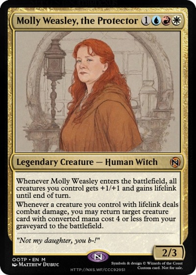 MTGNexus - Molly Weasley, the Protector