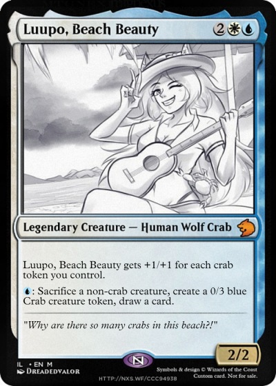MTGNexus - Luupo, Beach Beauty