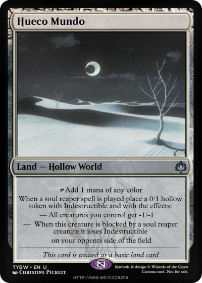 MTGNexus - Hueco Mundo