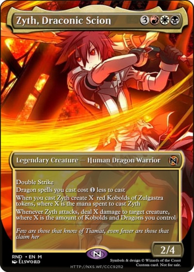 MTGNexus - Zyth, Draconic Scion