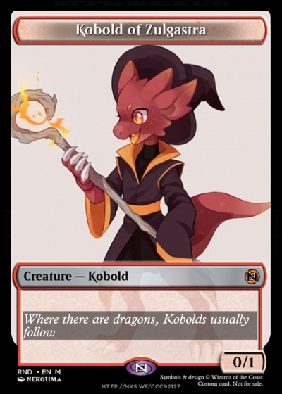 MTGNexus - Kobold of Zulgastra