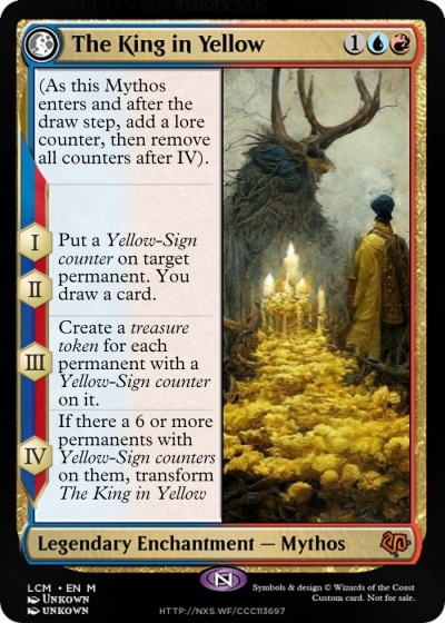 MTGNexus - The King in Yellow // The King in Rags
