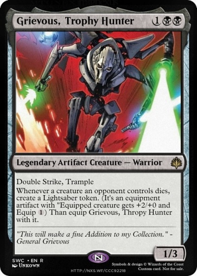 MTGNexus - Grievous, Trophy Hunter