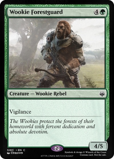 MTGNexus - Wookie Forestguard