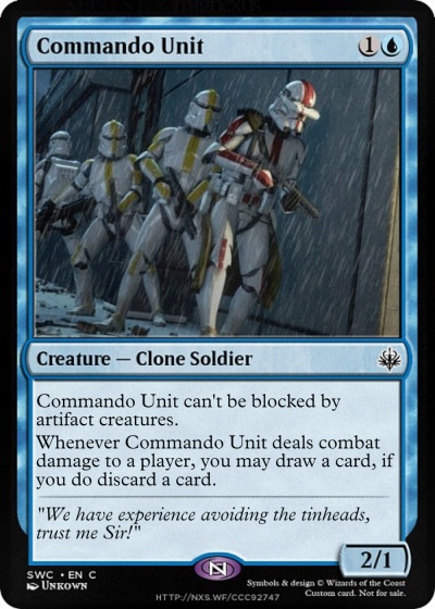 MTGNexus - Commando Unit