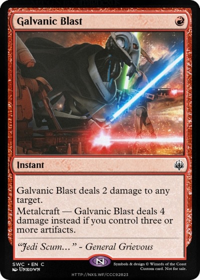 MTGNexus - Galvanic Blast