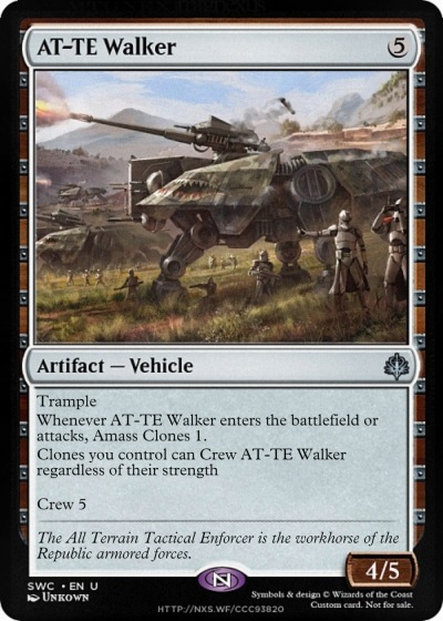 MTGNexus - AT-TE Walker