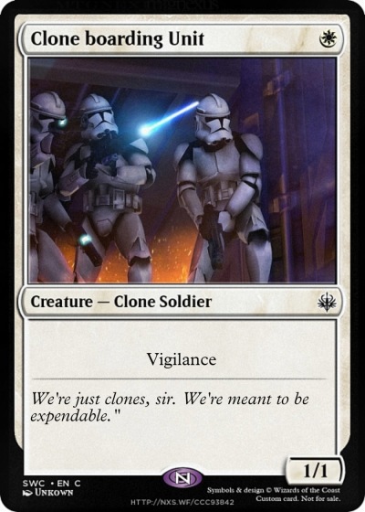 MTGNexus - Clone boarding Unit