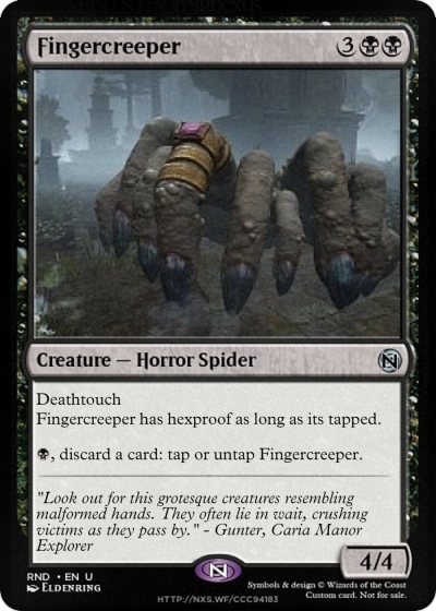 MTGNexus - Fingercreeper