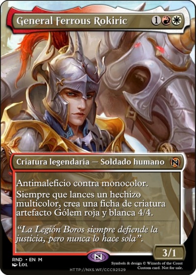 MTGNexus - General Ferrous Rokiric