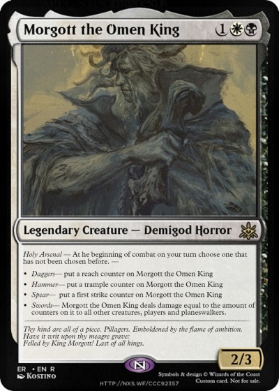 MTGNexus - Morgott the Omen King